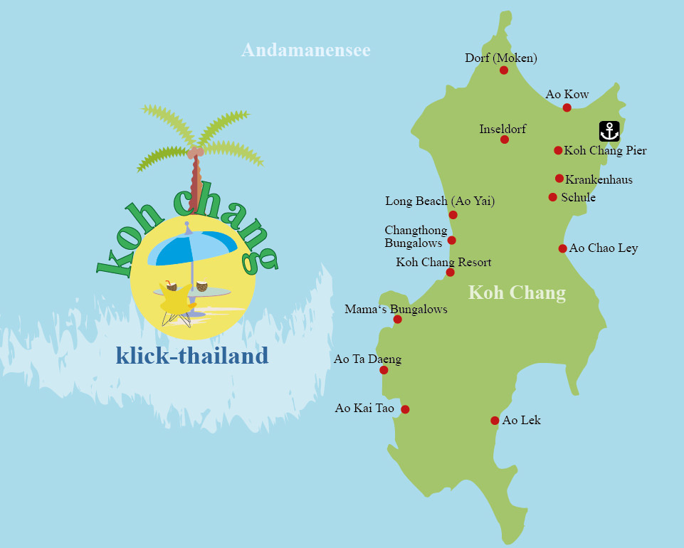 Koh Chang (Ranong): Alle Tipps für den perfekten Urlaub